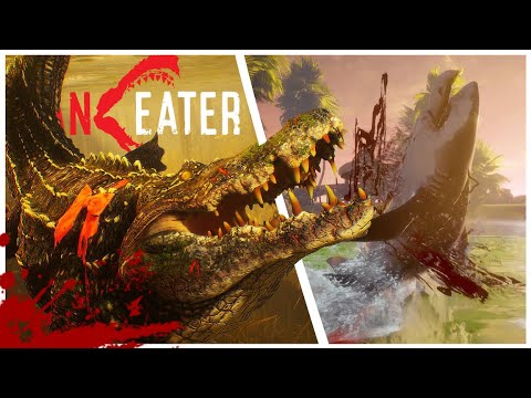 Maneater (Shark Game) Gameplay - Episode 4 | THE APEX ALLIGATOR! - YouTube