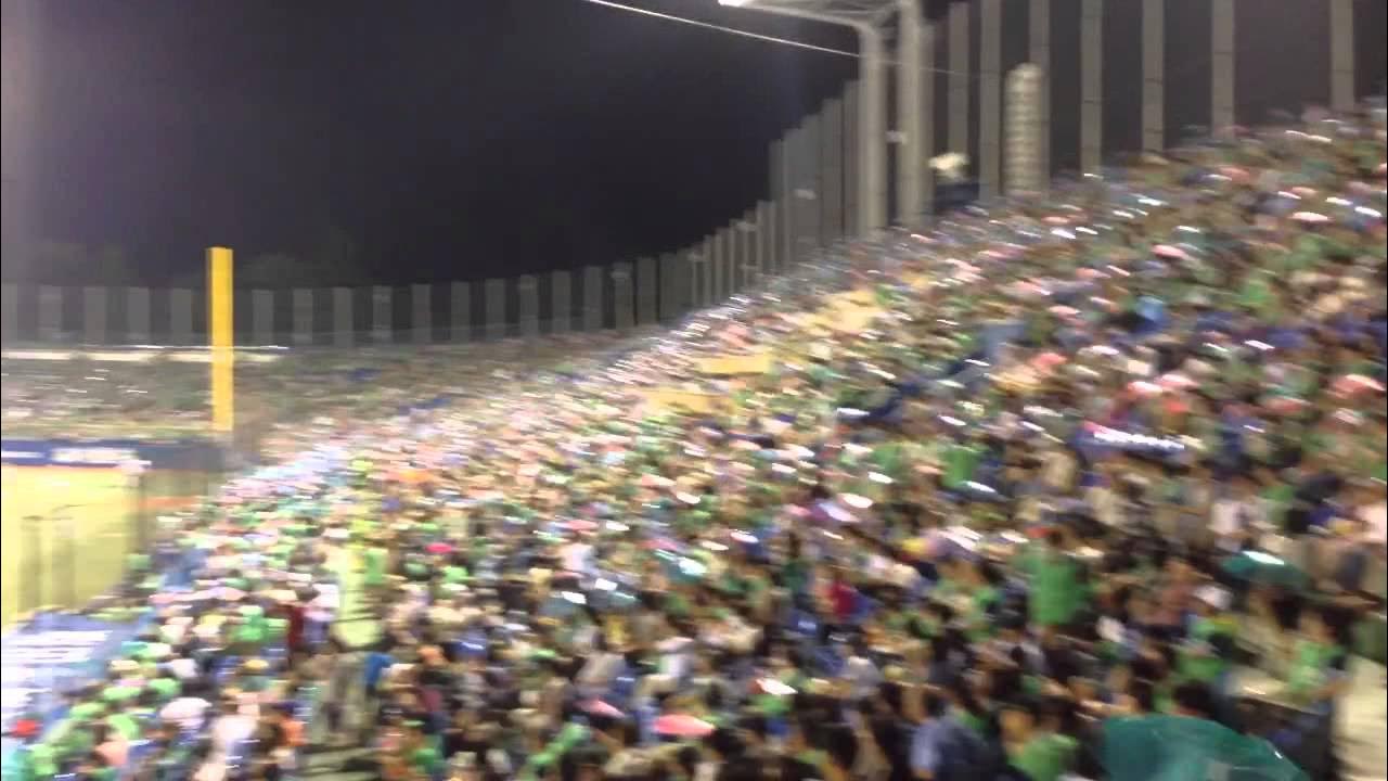 Tokyo Yakult Swallows Homerun Dancing Umbrellas - YouTube