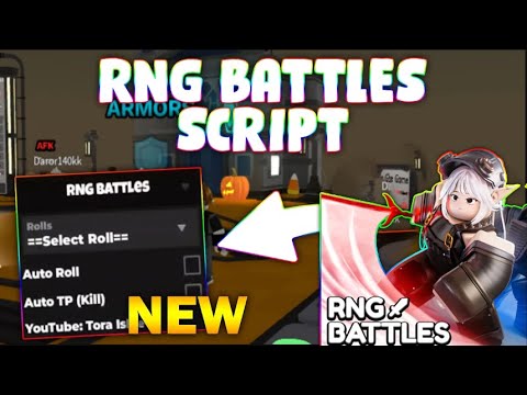 *NEW* RNG Battles Script (PASTEBIN 2024) (AUTO ROLL , AUTO TP KILL ...