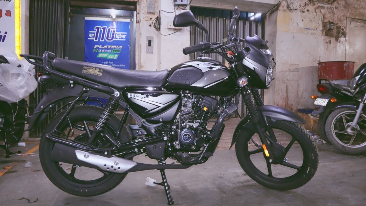 New, Bajaj CT110 X BS6 2023 Model Detailed Review ~ New Updates 😱 I On ...