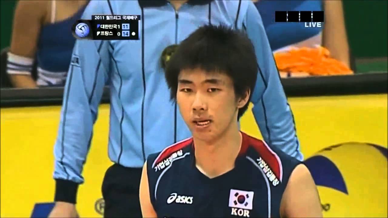 전광인 프랑스 JEON KWANG IN - YouTube