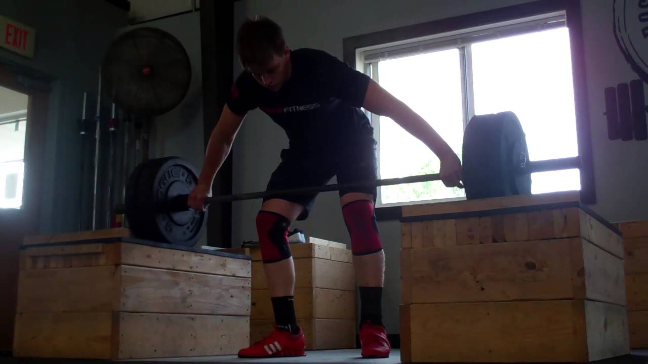 Snatch from blocks for 2@175 - YouTube