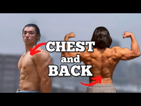 THE GRIND | COMPLETE CHEST & BACK WORKOUT - YouTube