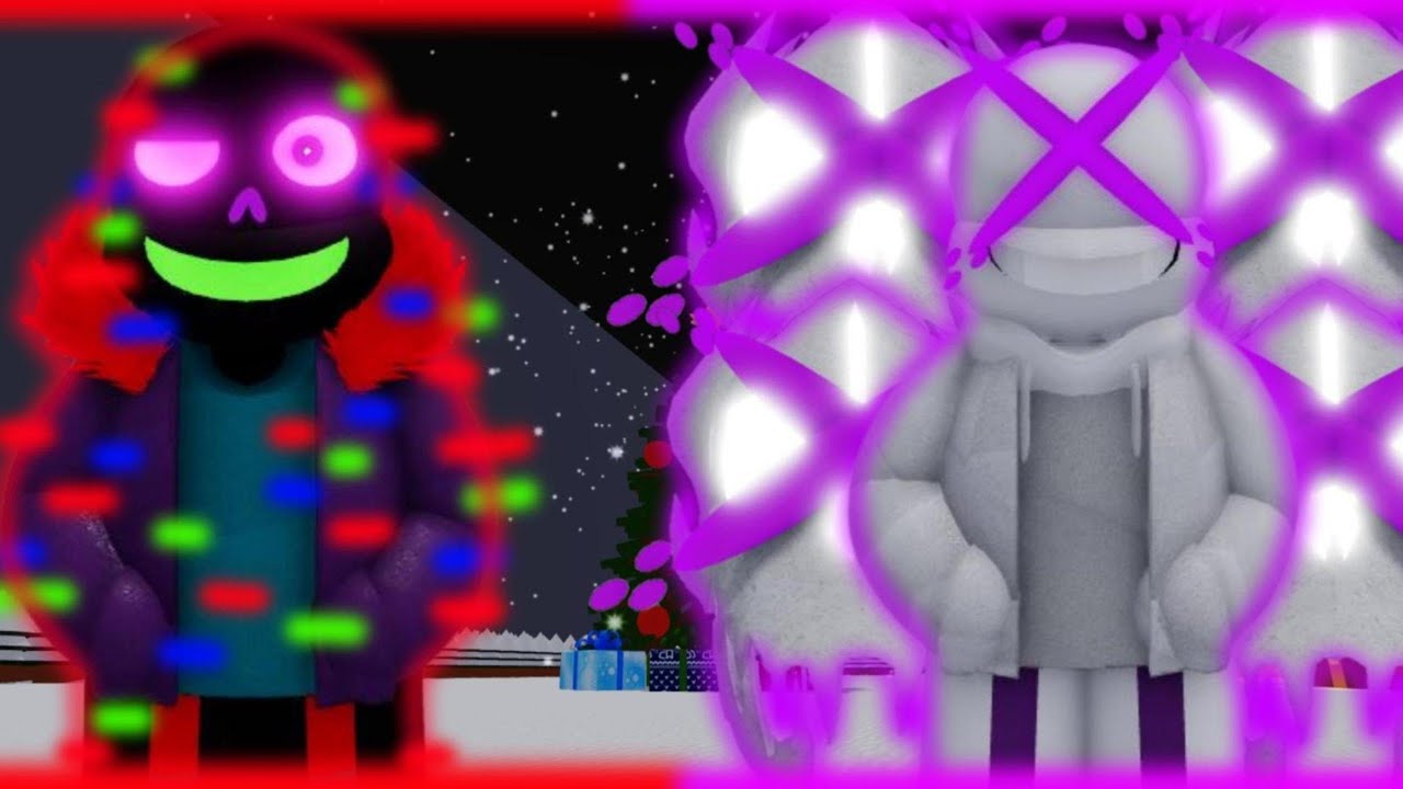 [Undertale Multiversal Calamity 2] - [Sub-X Sans, Code Red Sans ...