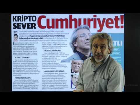 Can Dündar ''Aylarca bu iddianameyi lime lime edeceğimizden hiç şüpheniz olmasın''