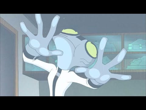 Ben 10 classic but it’s just Grey Matter for 3 minutes and 6 seconds straight