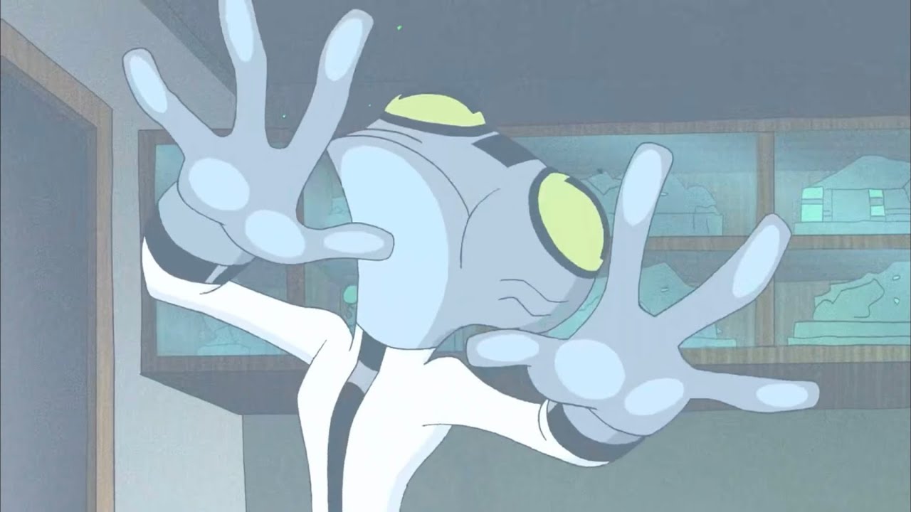 Ben 10 Classic But It s Just Grey Matter For 3 Minutes And 6 Seconds