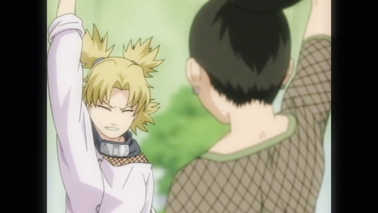 Shikamaru VS Temari | Naruto Raw HD | Making Scenes Better Part 1 - YouTube