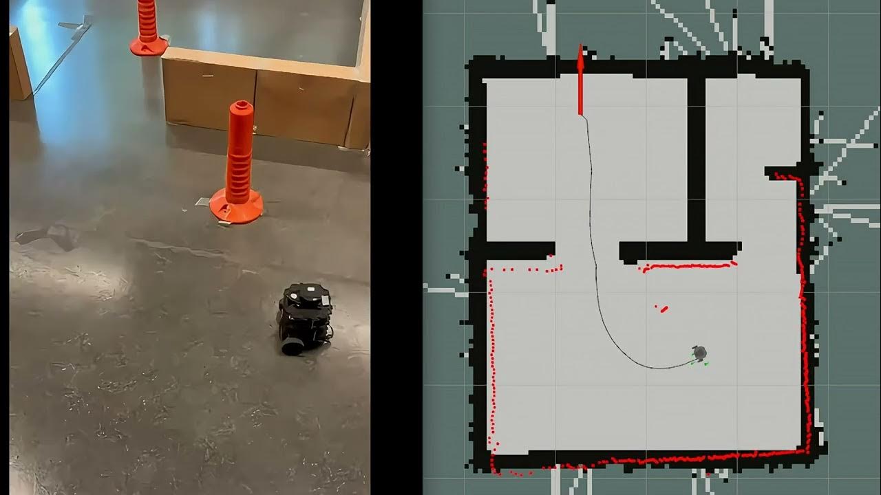Real Time Navigation Experiment With Amcl Algorithm Using Ros In A