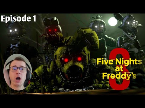 First Time playing FNAF 3 | Complete Night's 1 & 2 | Episode 1 - YouTube