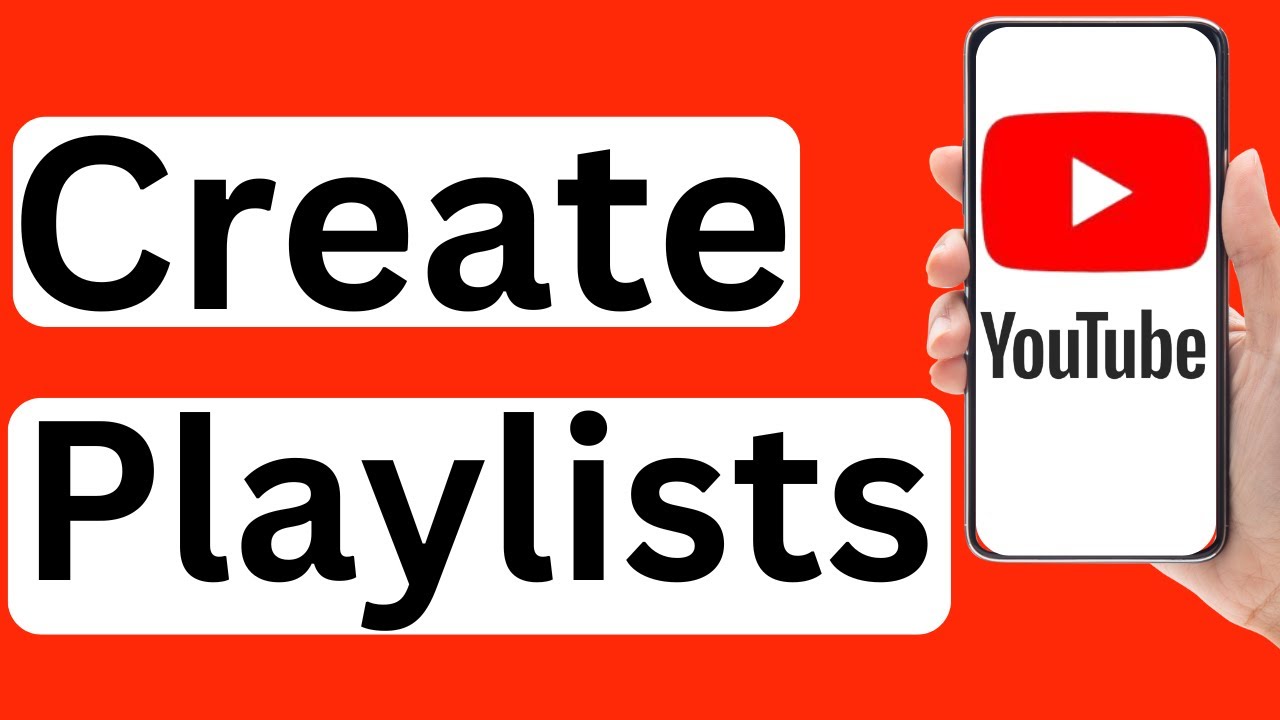 How to Create Playlists in YouTube Mobile App - Easy to Follow - YouTube