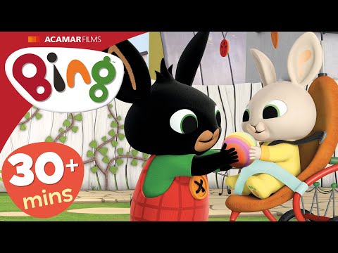 Charlie Did It, Chalk Dinosaur and MORE | 30-mins | Full Episodes Compilation | Bing English