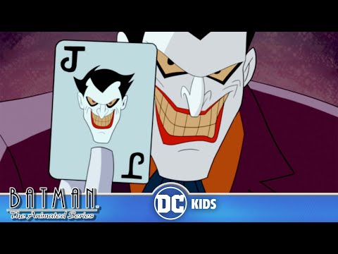 The Joker's Top 10 CLASSIC Scenes! | Batman: The Animated Series | @dckids​