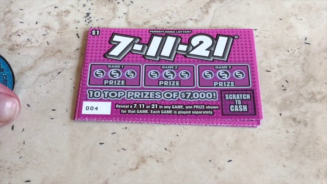 $1 7-11-21 - PA Lottery Scratch Off Tickets - YouTube