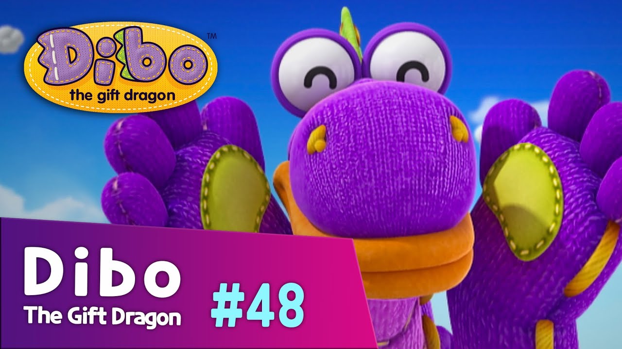 [Dibo The Gift Dragon] Ep48 One Two Three SmileㅣOCON - YouTube