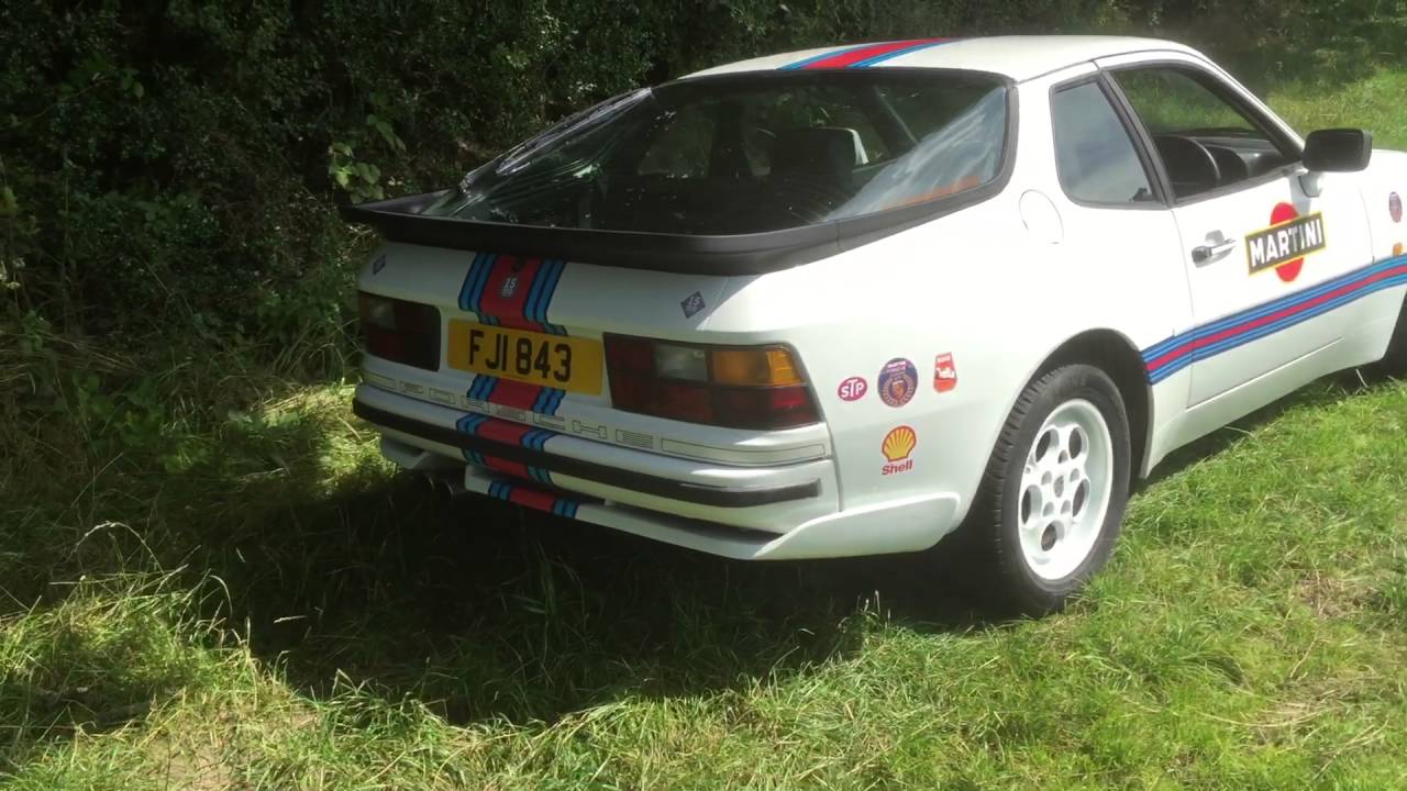 Porsche 944 Martini Tribute @mr928.com - YouTube