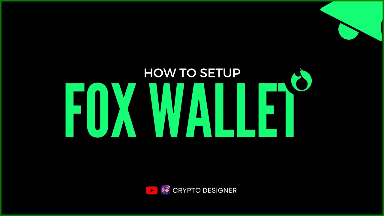 FOX WALLET ACCOUNT SET UP | MUST WATCH 🤯 - YouTube