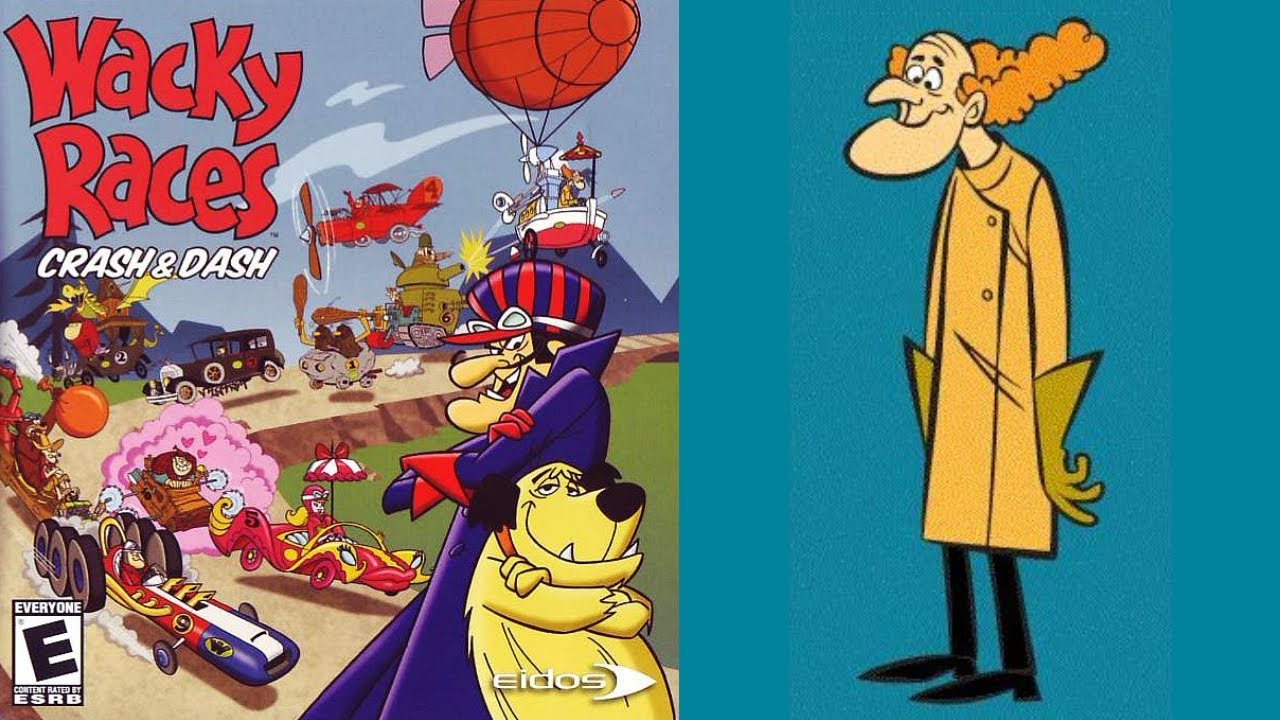 Wacky Races: Crash & Dash (Wii) Trap Minigames (Professor Pat Pending ...