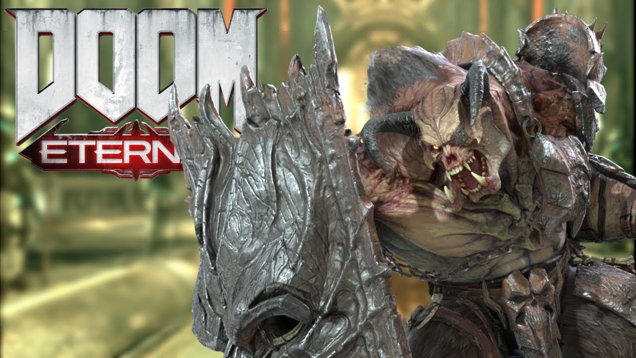 The Gladiator Enters the Arena - DOOM Eternal #10 - YouTube