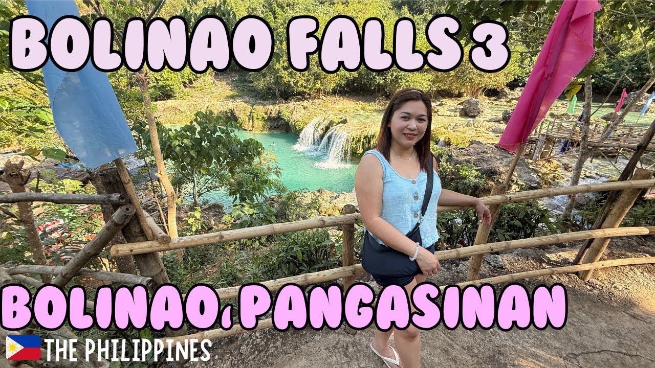Bolinao Falls 3, Bolinao Pangasinan, The Philippines | Waterfalls in ...
