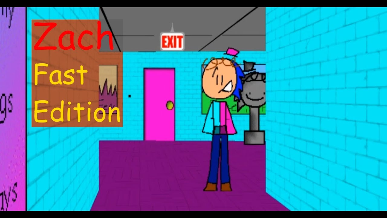 Zach's Epic Tutorials: Definitive Edition FAST Edition - Baldi's basics ...