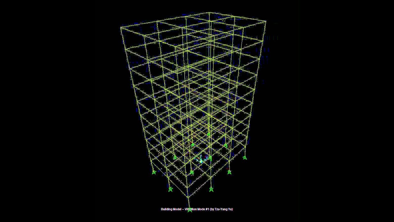Building Model #1 - Earthquake Computer Simulation by UMass Lowell ...