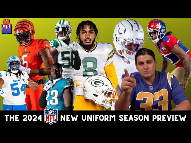 Proposed New Nfl Uniforms Daily Snark] Designer Redesigns Every NFL