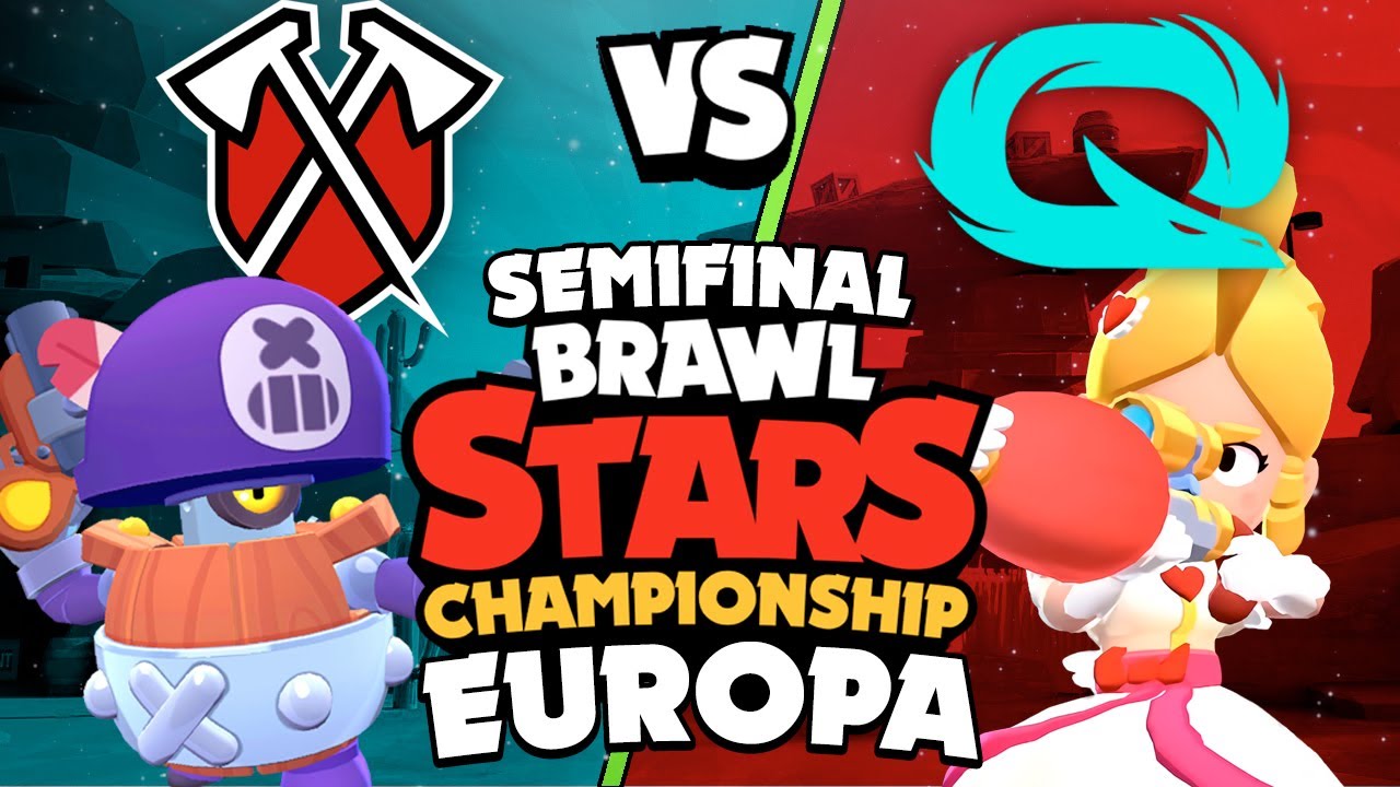 TRIBE VS QLASH!!🔥 SEMIFINAL BRAWL STARS CHAMPIONSHIP EUROPA!! - MaRCeU ...