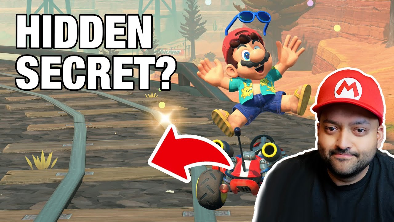 Where Do The Train Tracks Go In Mario Kart World? - Nintendo Switch 2 ...