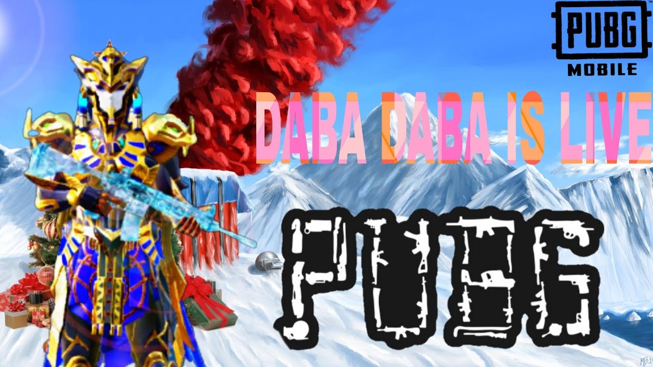 DABA DABA IS LIVE/ONE VS ONE CHALLENGE/WINNING PRICE ROYAL PASS GIVE ...