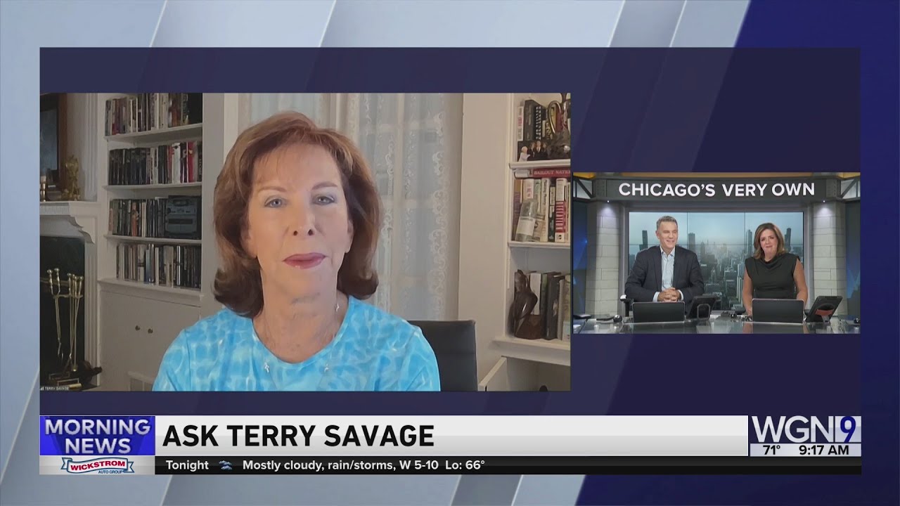 Terry Savage Answers Your Money Questions: Inflation, Saving for ...