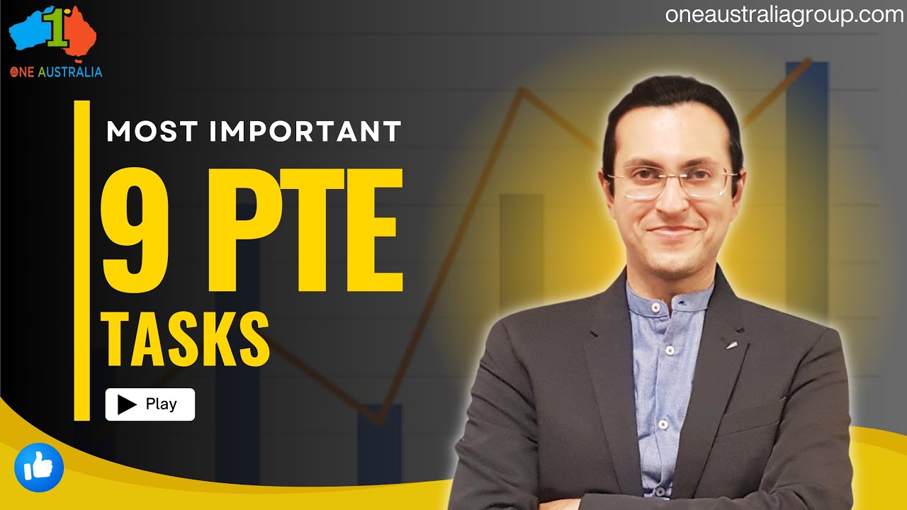 MOST IMPORTANT 9 PTE TASKS! #pte #pteacademic #ptescores #fyp # ...