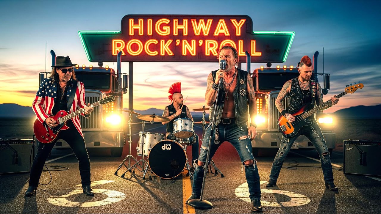 Highway Rock’n’Roll – Desert Road Trip Rock Playlist | Powerful ...