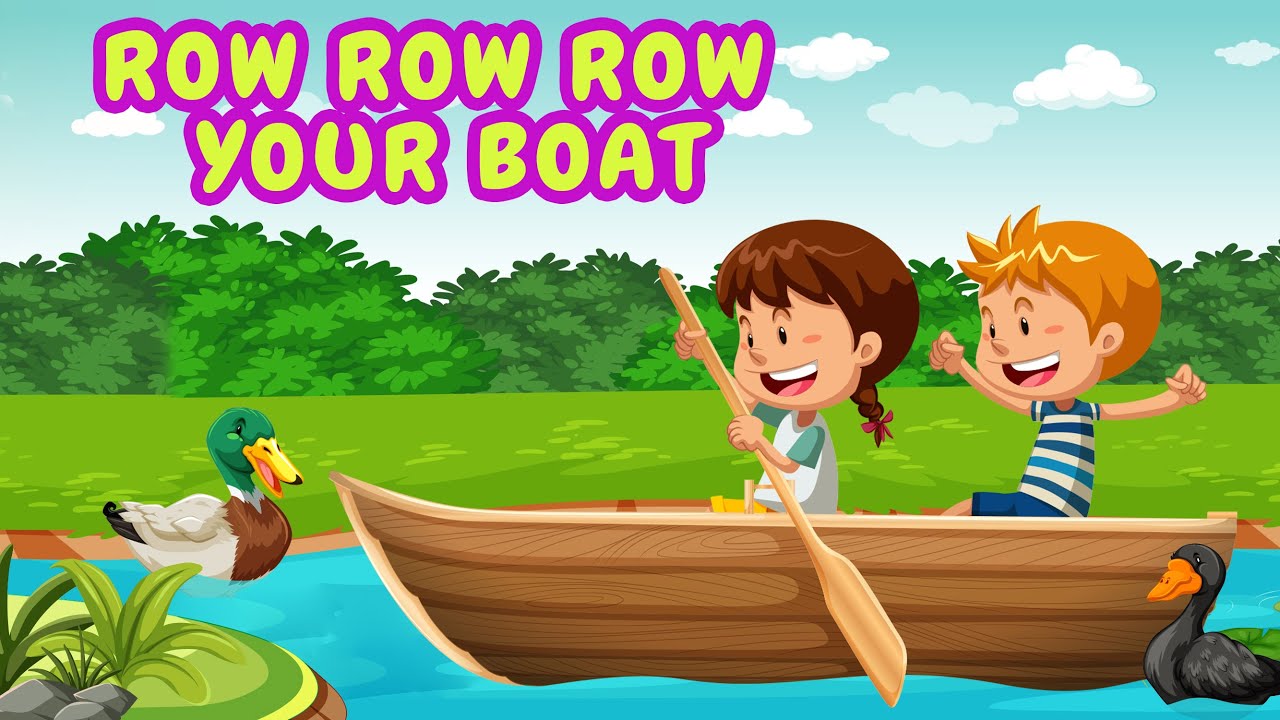 Row Row Row Your Boat - YouTube