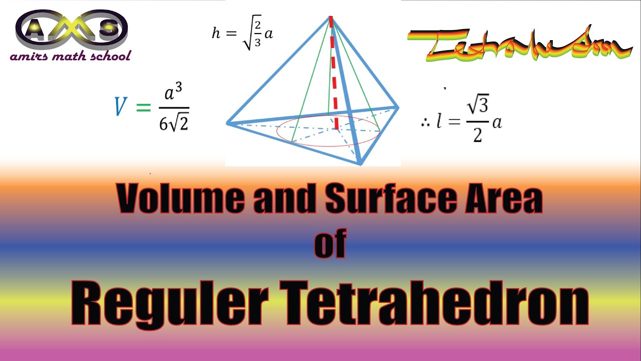 Tetrahedron Regular Tetrahedron Height And Slant Height Total tetrahedron-regular-tetrahedron-height-and-slant-height-total