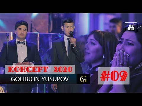 Golibjon Yusupov / Голибчон Юсупов - Khudo doram - Concert - 2020