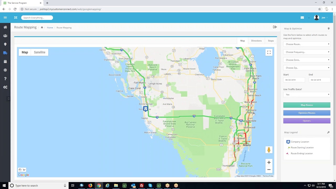 Web Mapping Additional Route Mapping Features YouTube Web Mapping Additional Route Mapping Features YouTube