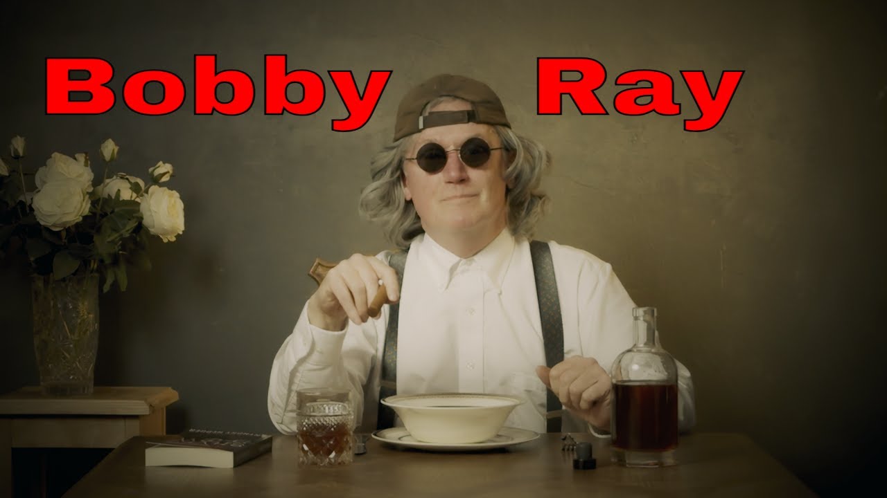 Bobby Ray Talks About The Book - The Silver Bow - YouTube