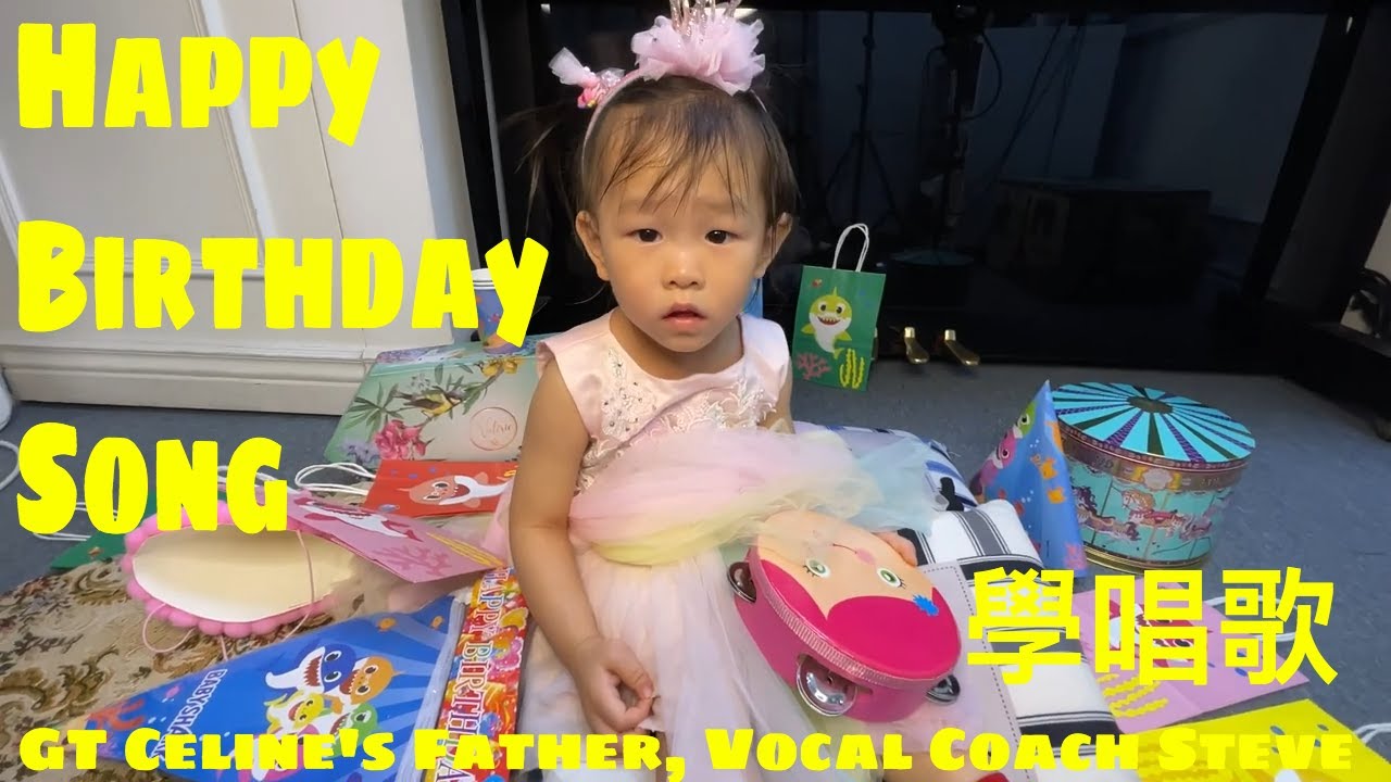 Birthday Song | Singing School | Student Stella | Happy Birthday ...