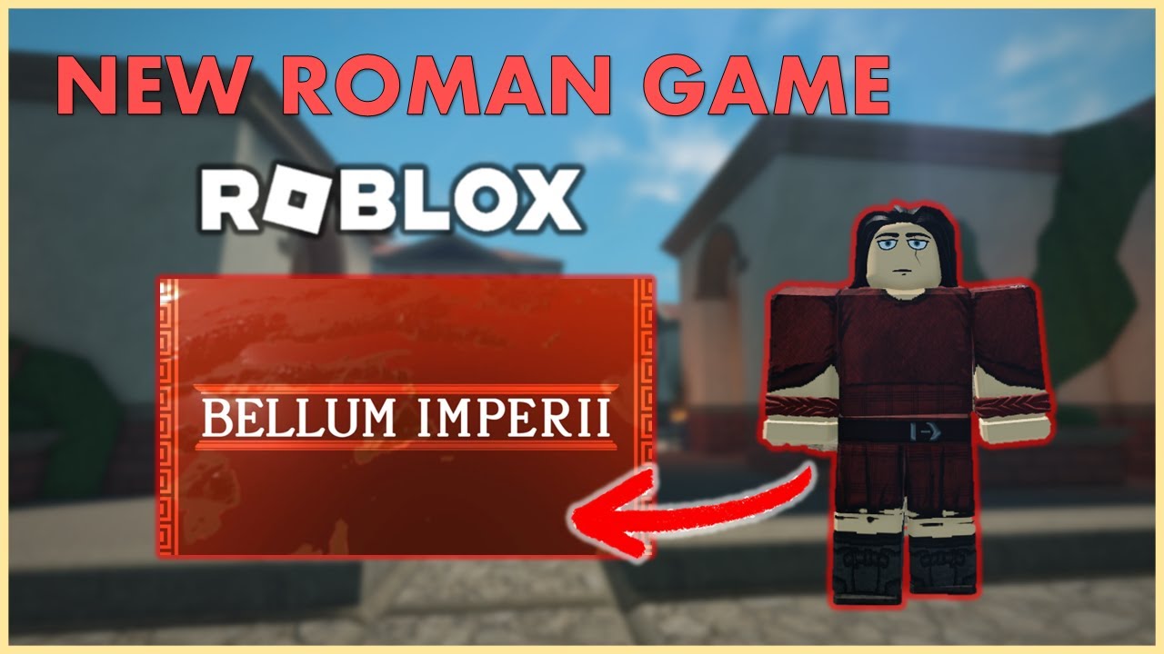 NEWEST ROBLOX ROMAN BATTLE GAME! | Bellum Imperri Roblox | Gameplay ...