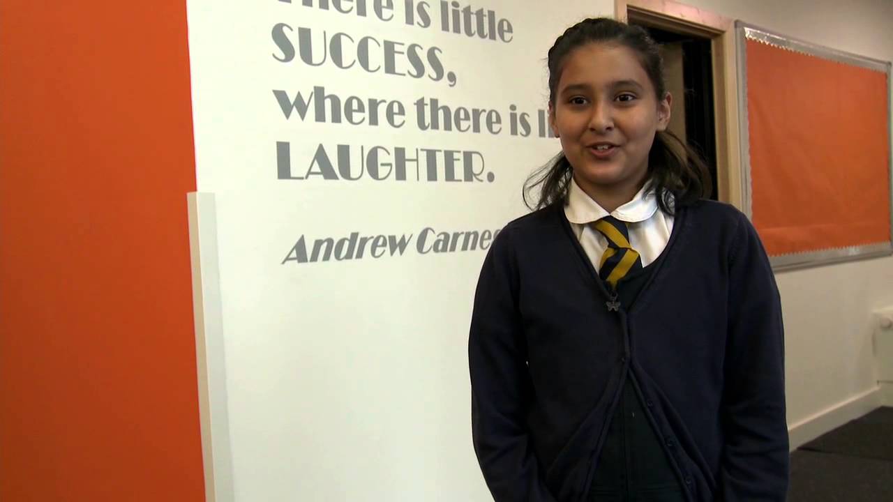 Welcome to the new James Aiton Primary School - YouTube