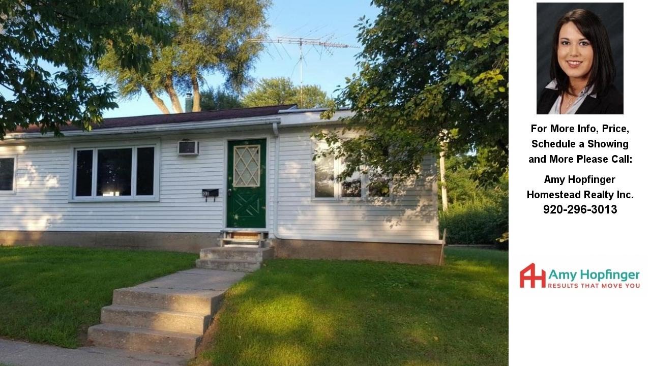 103 Palmatory Street, Horicon, WI Presented by Amy Hopfinger. - YouTube