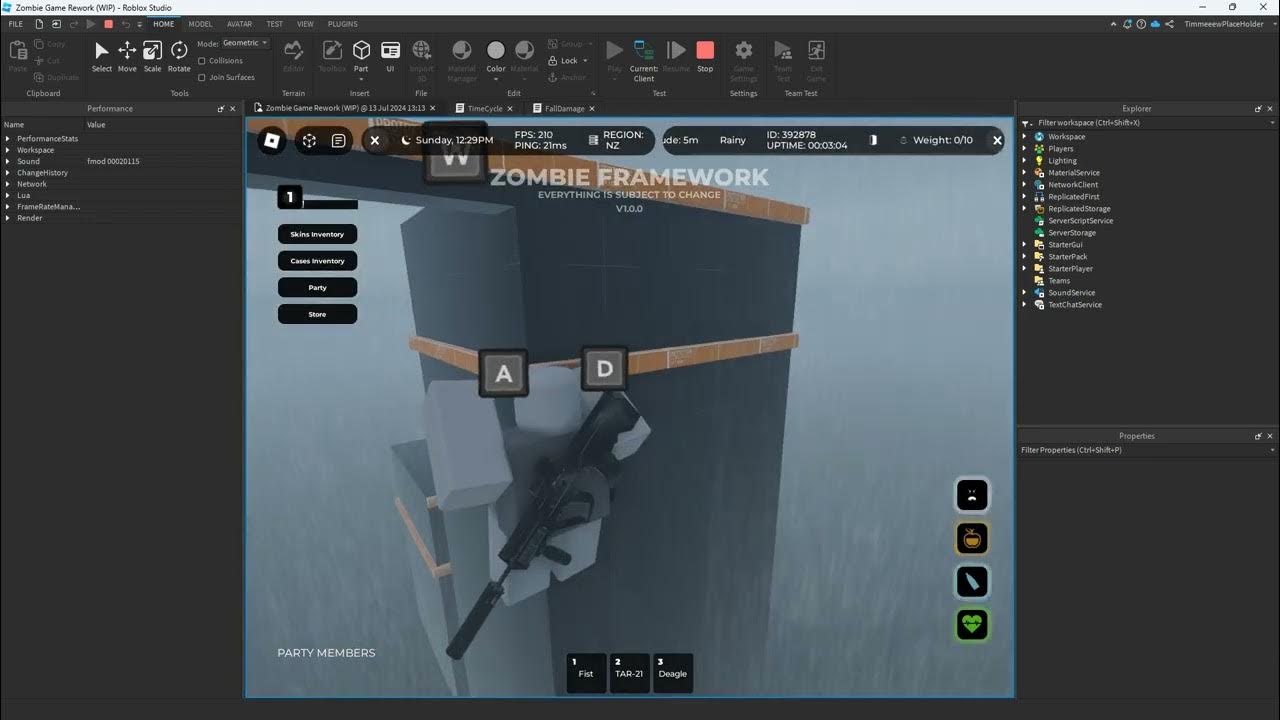 Roblox Studio - Ledge Climbing System Sneak Peak - YouTube