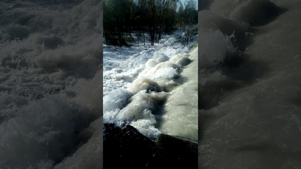 Fiume Astico Sandrigo Lupia(1) - YouTube