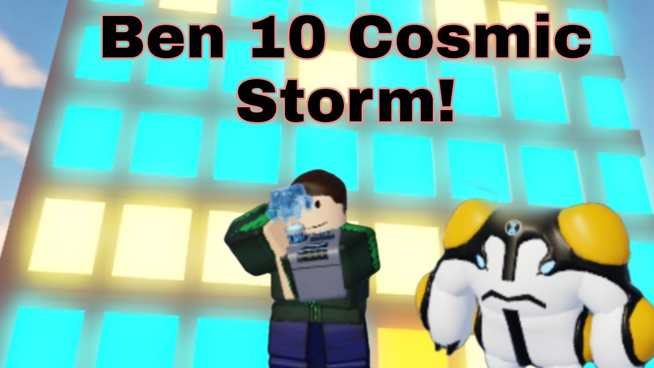Ben 10 Cosmic Storm Alien Showcase Part 1 [OfficialBen10kThousand ...
