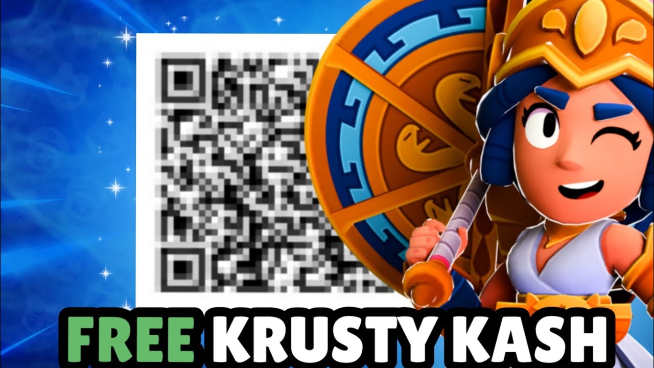 Spongebob Je V Brawl Stars! + Free Krusty Kash! - YouTube