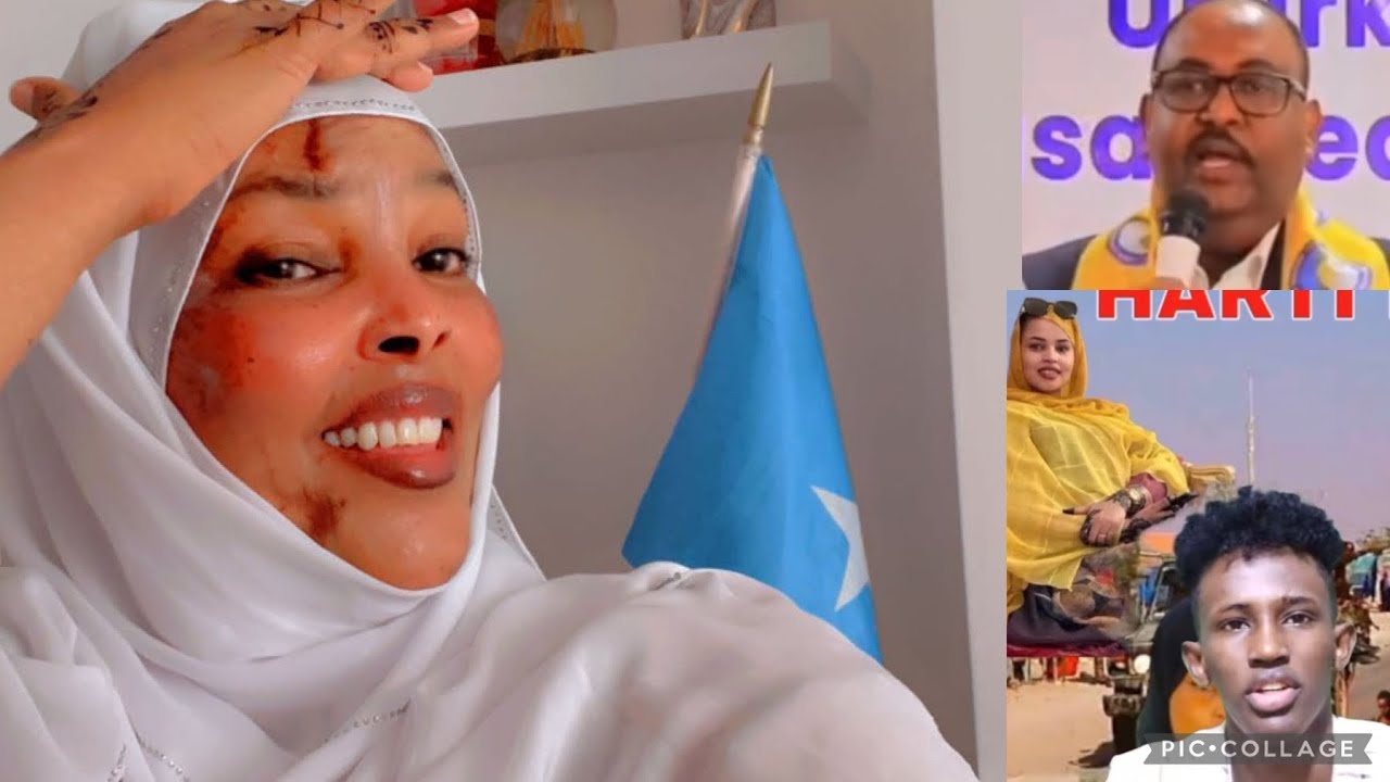 MADAX WEYNE SICIID DENI IYO FIHIIMA WAA DAD WADA DHASHAY E INTA AAN ...