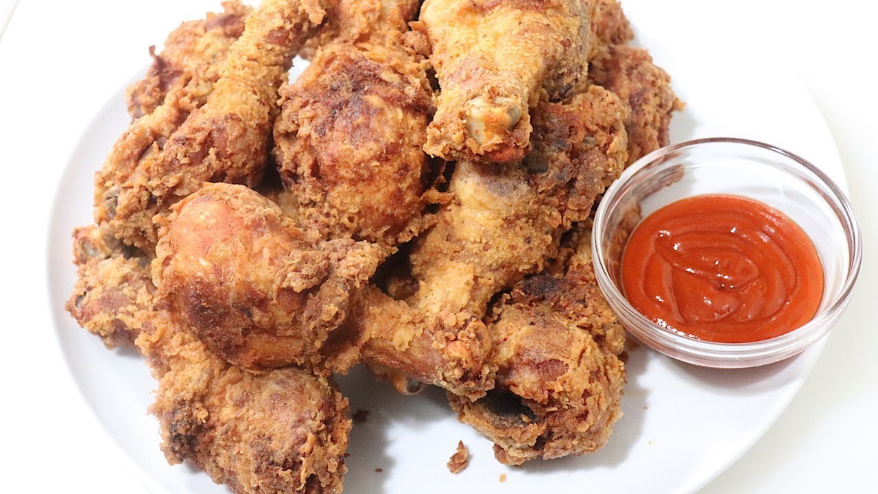 How To Make Crispy Fry Chicken Homemade | My Thirty-Fourth Video | Dada ...