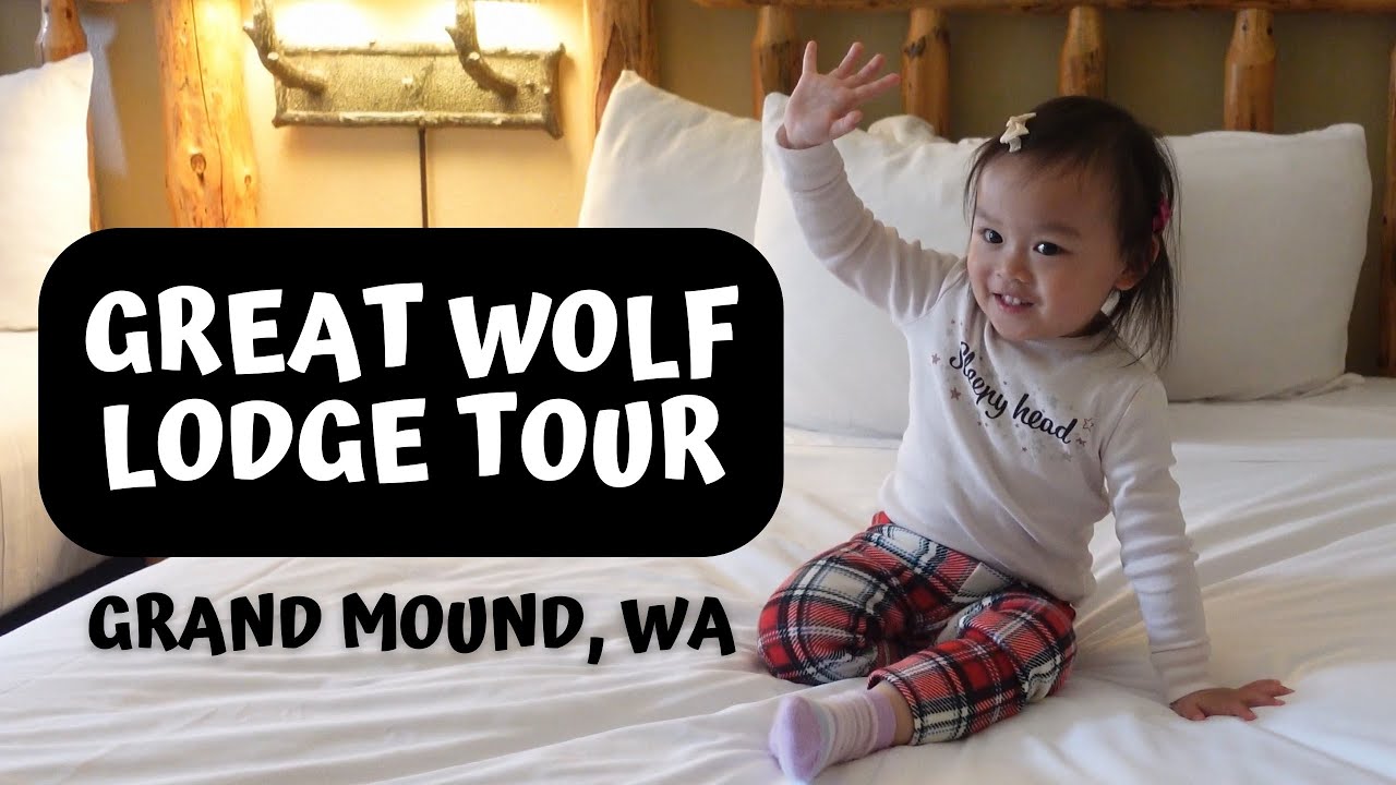 Great Wolf Lodge Water Park and Hotel Tour at Grand Mound WA - YouTube
