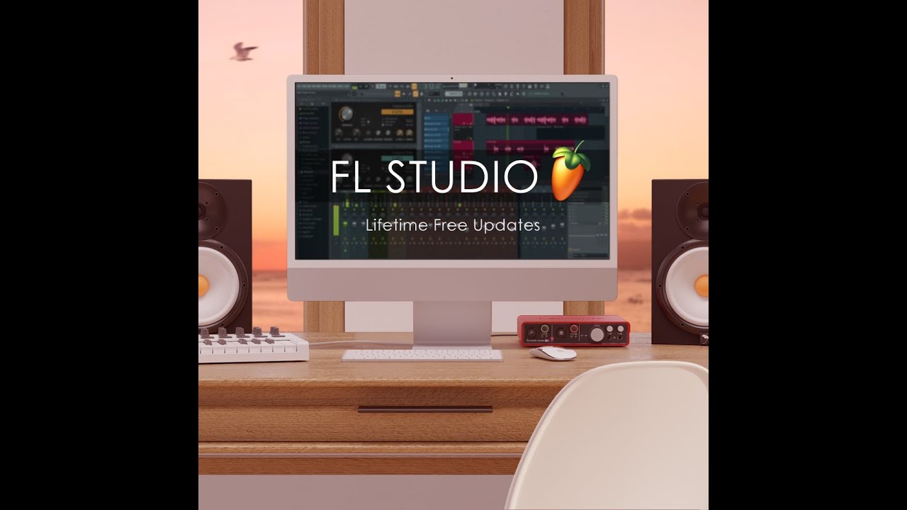 FL STUDIO - RECORDING TEMPLATE - YouTube